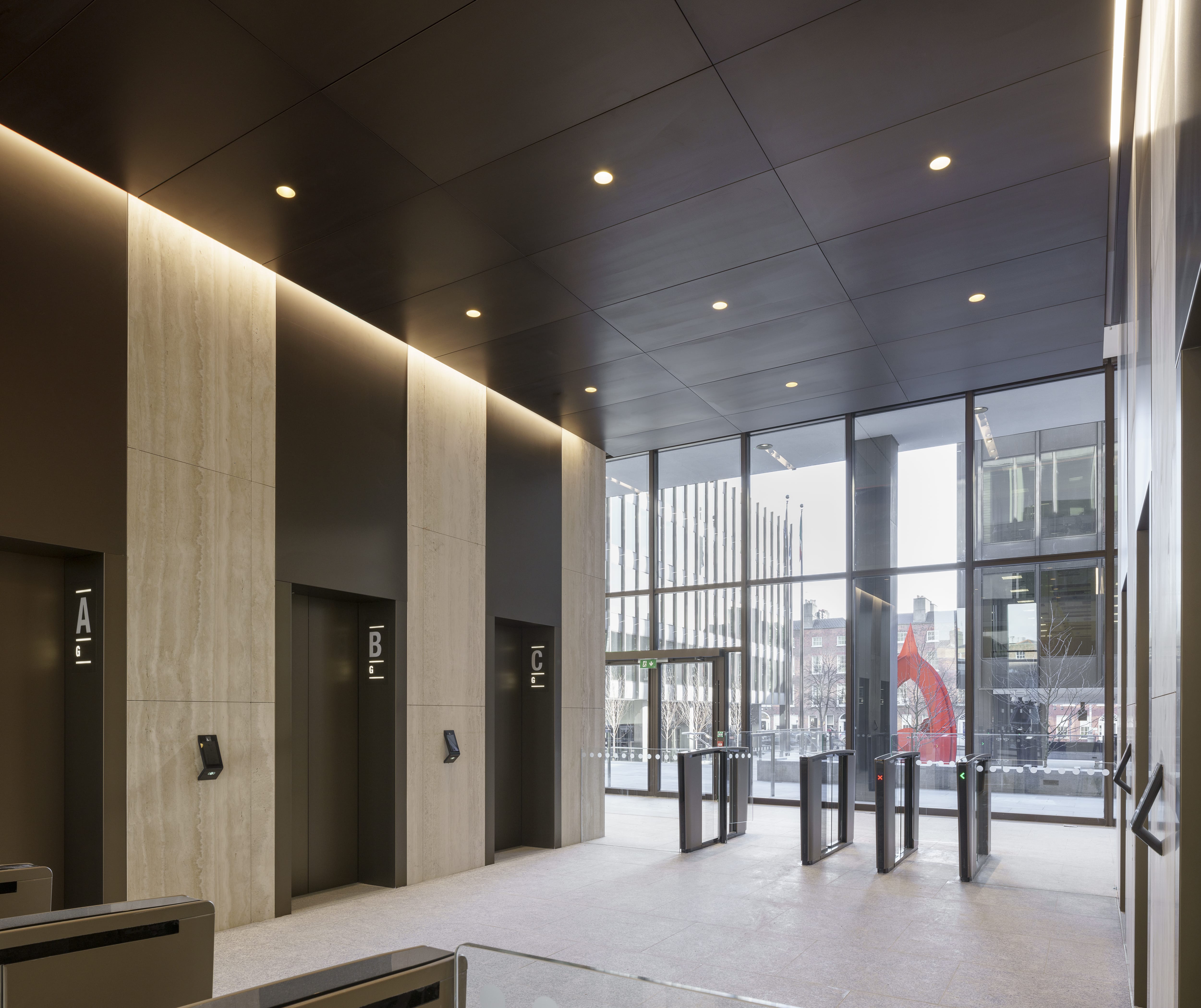 Miesian Plaza, Dublin